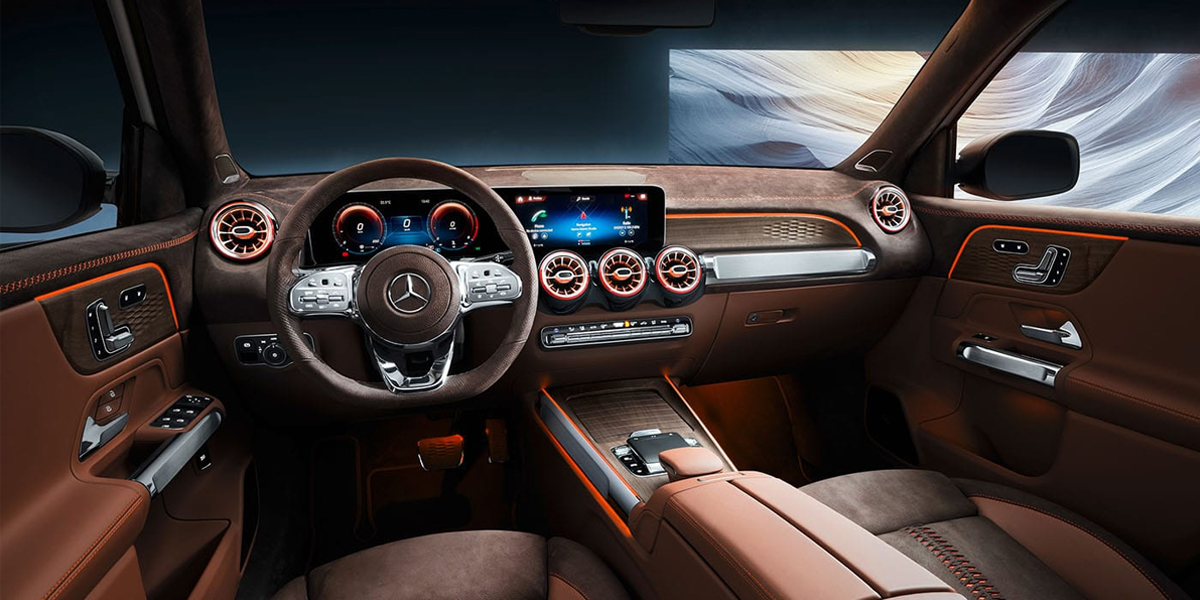 What are the 2020 Mercedes-Benz GLB SUV models + Mercedes-Benz of ...